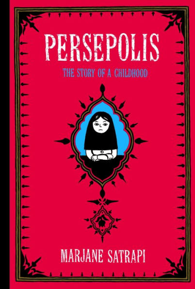 Persepolis: The Story of a Childhood by Marjane Satrapi– BOOKDP4