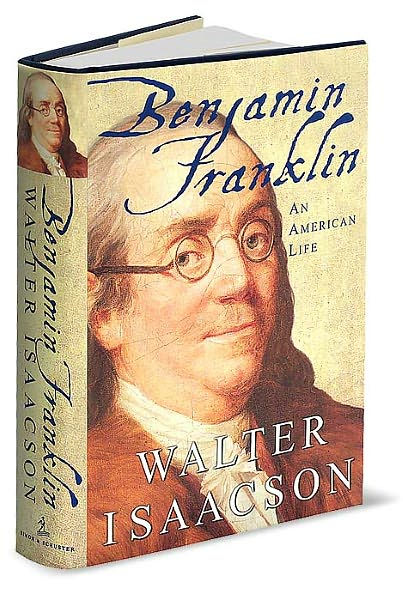 Benjamin Franklin: An American Life by Walter Isaacson– BOOKDP4