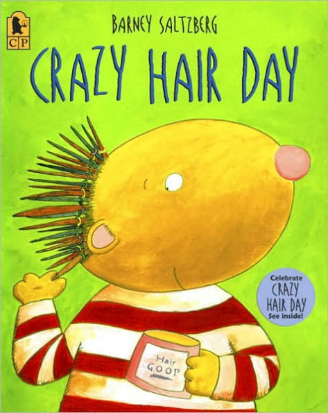 Crazy Hair Day by Barney Saltzberg– BOOKDP4