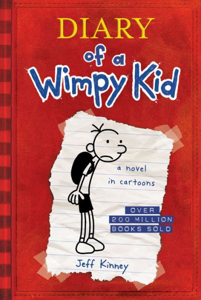 Diary of a Wimpy Kid (Diary of a Wimpy Kid Series #1) by Jeff Kinney ...