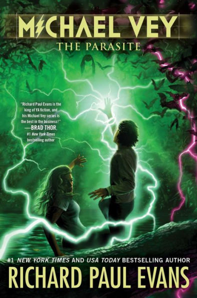 The Parasite (Michael Vey Series #8) by Richard Paul Evans– BOOKDP4