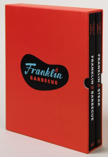 The Franklin Barbecue Collection [Special Edition, Two-Book Boxed Set ...