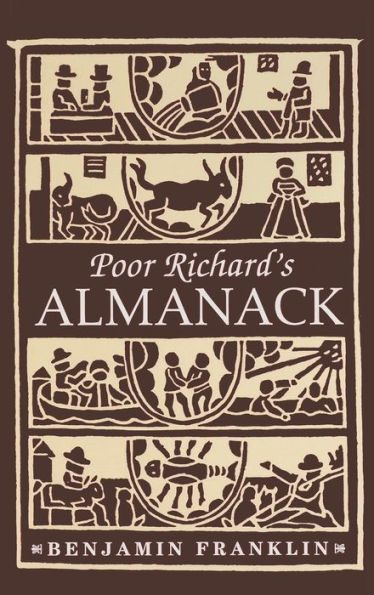 Poor Richard's Almanack by Benjamin Franklin– glenthebookhouse.com